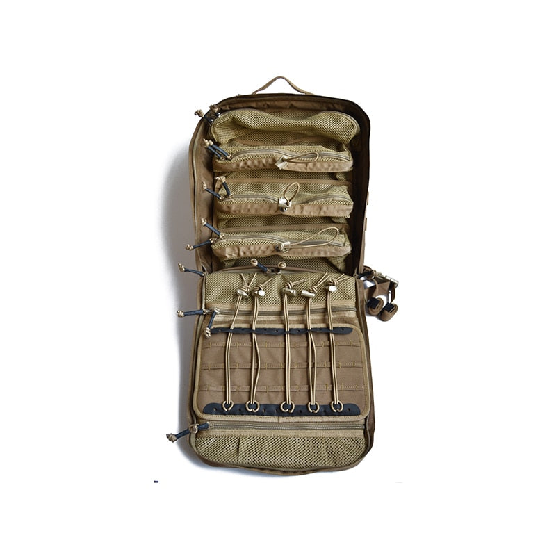 12L TSSI M9 Medical Pack Tactical First Aid Kit Backpack Molle Army Wa ...