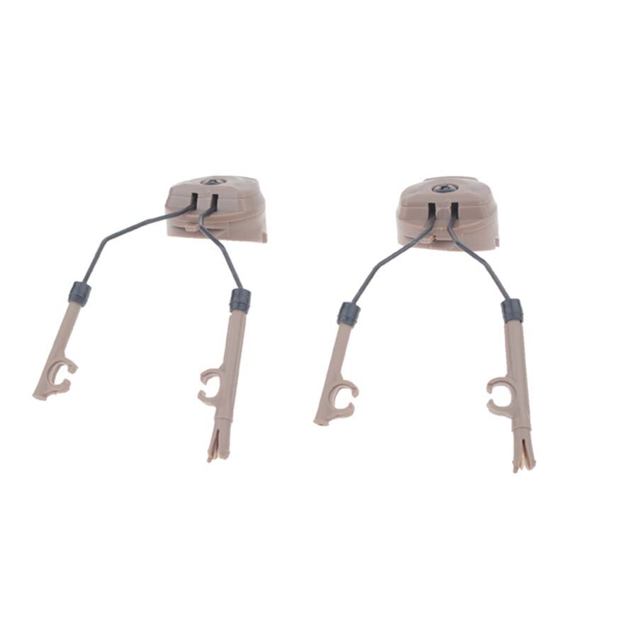 Emerson FAST Helmet accessories RAIL ADAPTER SET Peltor Comtac Headset ...