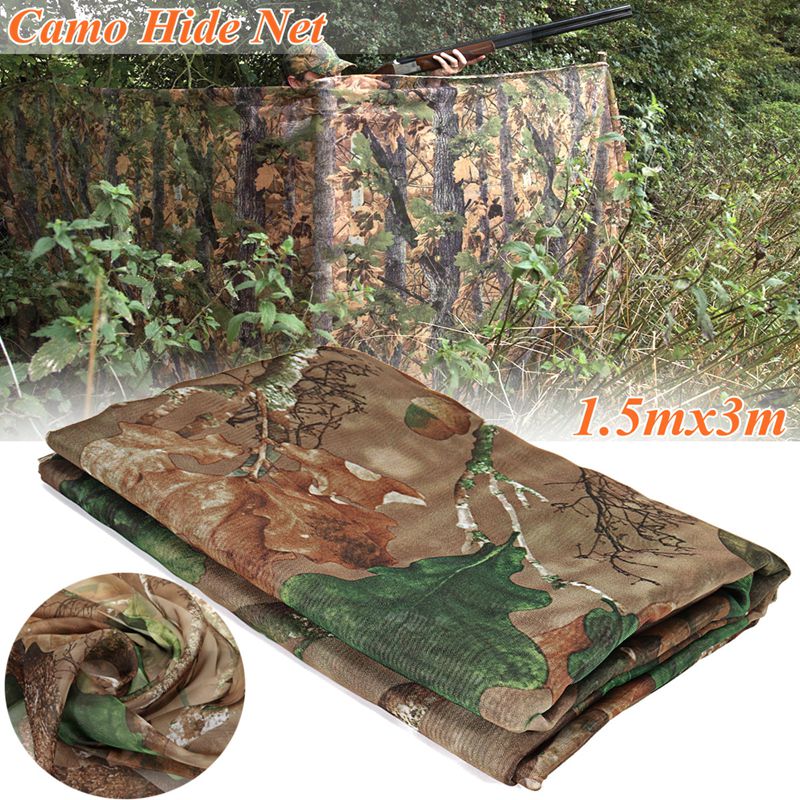 New 5 Different Size Multifunction Camo Net Blind Netting Birds Decoy ...