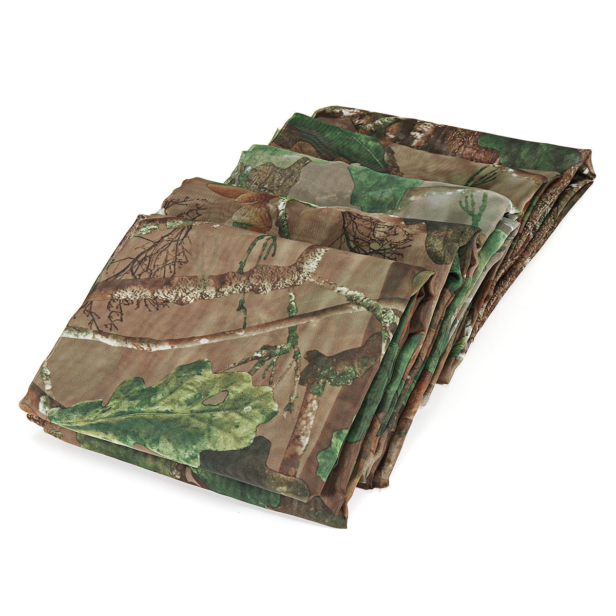 New 5 Different Size Multifunction Camo Net Blind Netting Birds Decoy ...