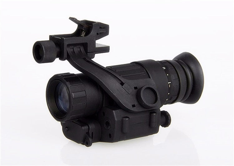 PVS 14 Tactical Infrared Night Vision Device Powerful HD Digital IR Mo ...