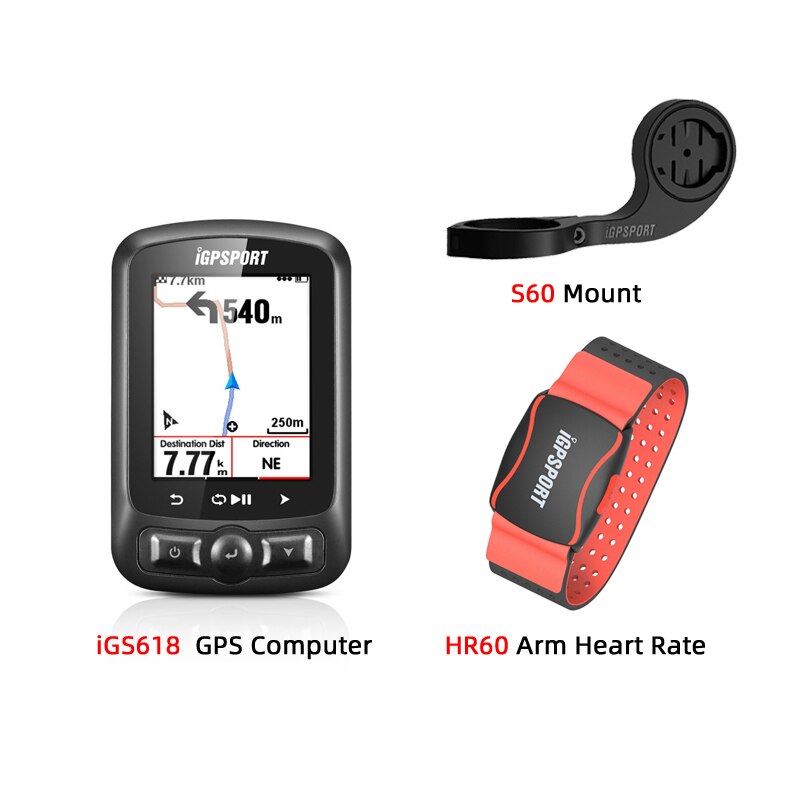 igs618 ANT+Bluetooth cycling power meter iGS618 iGPSPORT gps Bike comp ...