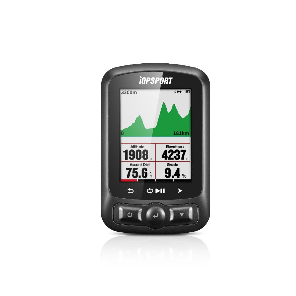 igs618 ANT+Bluetooth cycling power meter iGS618 iGPSPORT gps Bike comp ...
