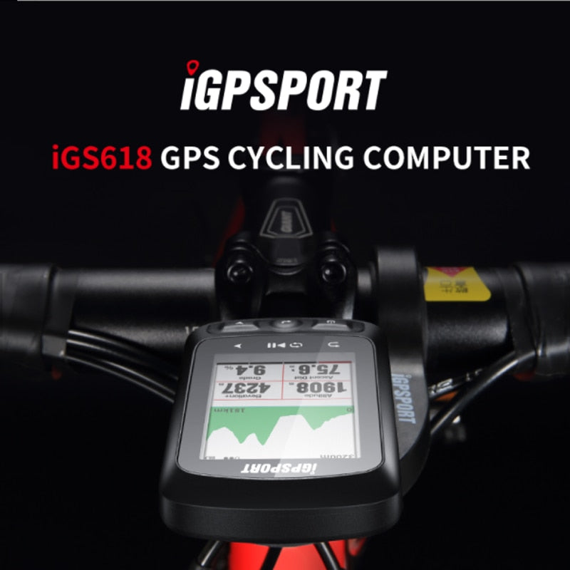 igs618 ANT+Bluetooth cycling power meter iGS618 iGPSPORT gps Bike comp ...