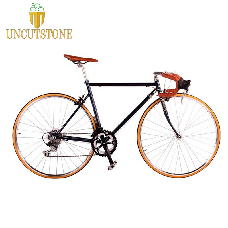 road bicycle fixie bike 700C vintage Fixed Gear bike Track 14 speeds r ...